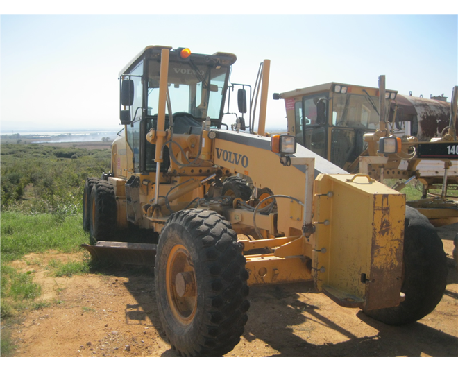 YK Leasing İkinci El - 2013 MODEL VOLVO MARKA G940 GREYDER