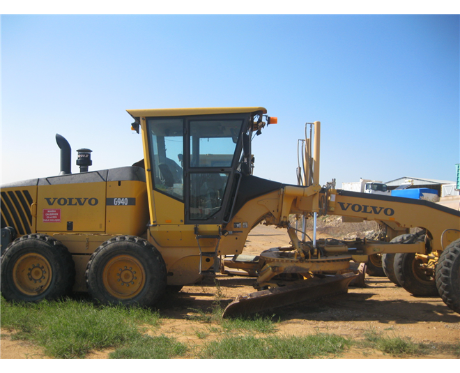 YK Leasing İkinci El - 2013 MODEL VOLVO MARKA G940 GREYDER