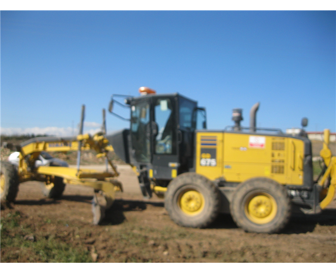 YK Leasing İkinci El - 2016 MODEL GD675-56114 KOMATSU GREYDER