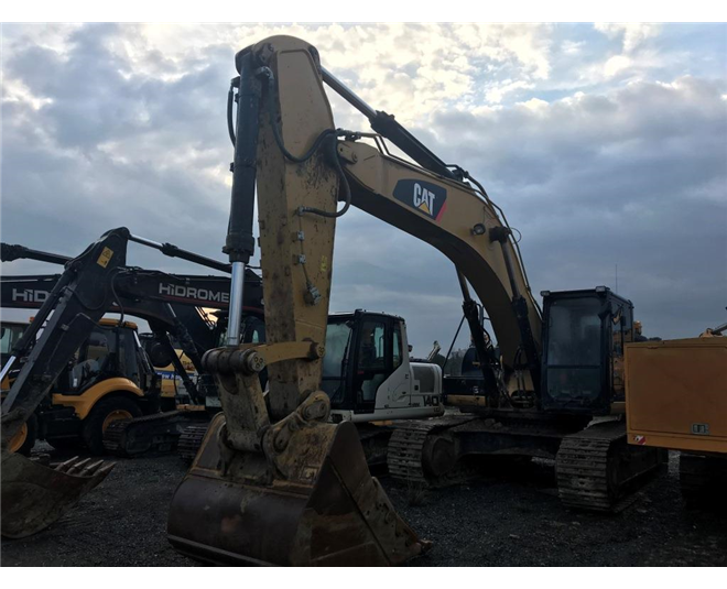 YK Leasing İkinci El - 2016 Model Cat 336D2 Ekskavatör