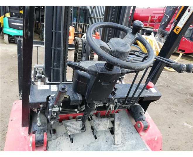 YK Leasing İkinci El - 2016 MODEL HANGCHA CPCD35-AW27 DİZEL FORKLİFT