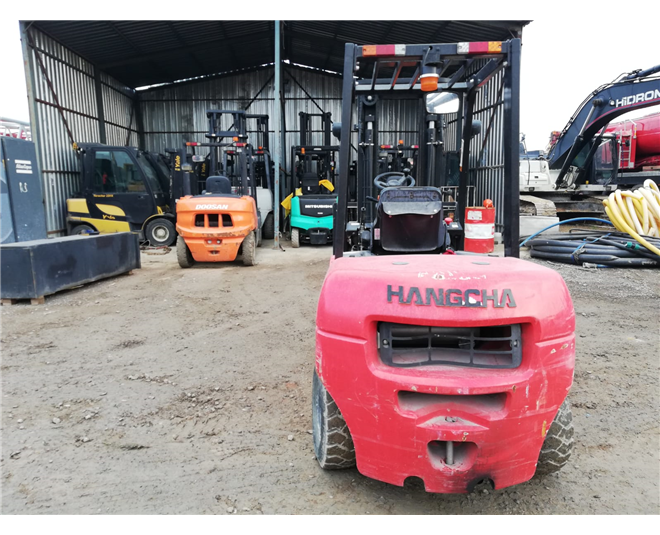 YK Leasing İkinci El - 2016 MODEL HANGCHA CPCD35-AW27 DİZEL FORKLİFT