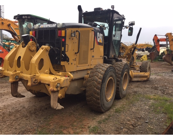 YK Leasing İkinci El - 2017 CAT 140M GREYDER