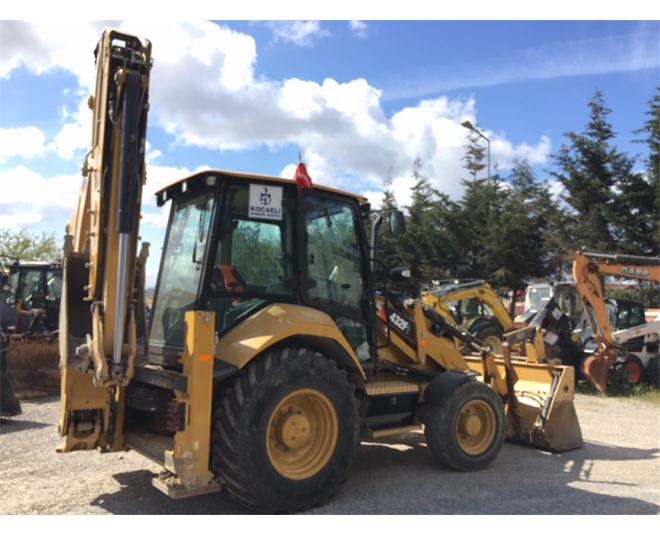 YK Leasing İkinci El - 2018 CAT BEKO LOADER 432F2