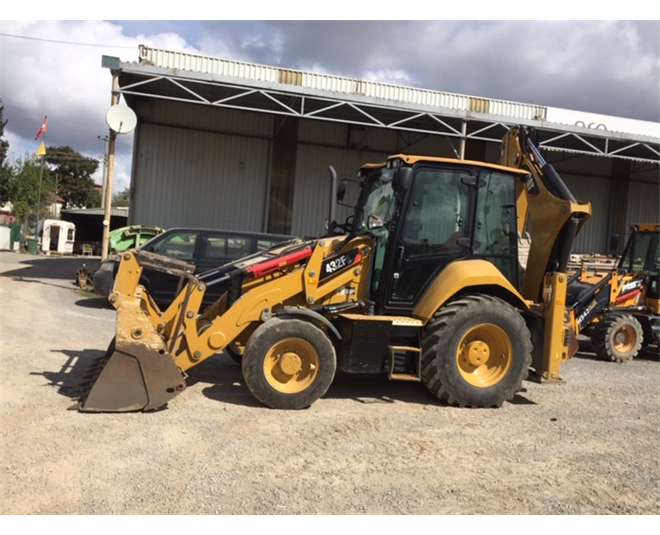 YK Leasing İkinci El - 2018 CAT BEKO LOADER 432F2