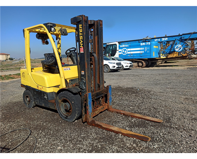 YK Leasing İkinci El - 2017 MODEL HYSTER H30FT DİZEL FORKLİFT