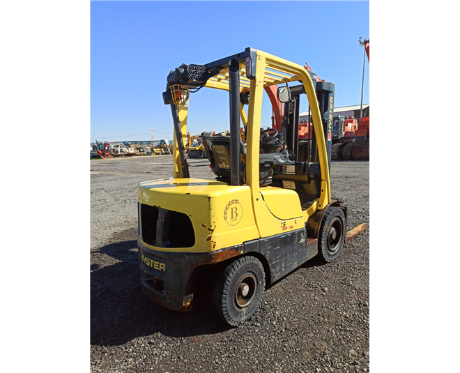 YK Leasing İkinci El - 2017 MODEL HYSTER H30FT DİZEL FORKLİFT