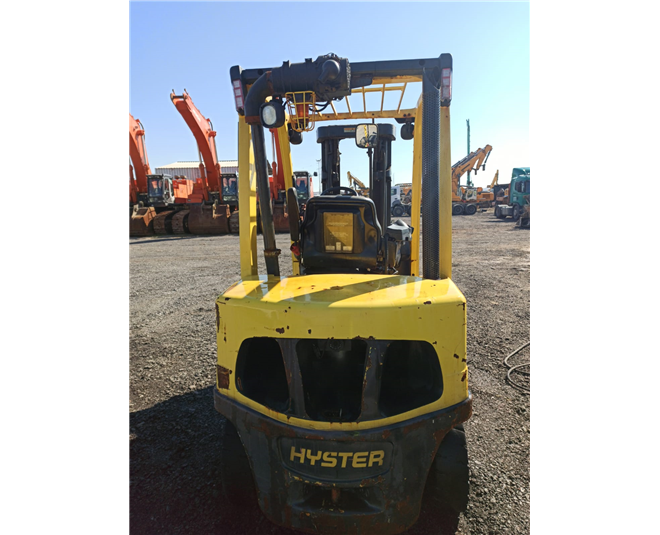 YK Leasing İkinci El - 2017 MODEL HYSTER H30FT DİZEL FORKLİFT