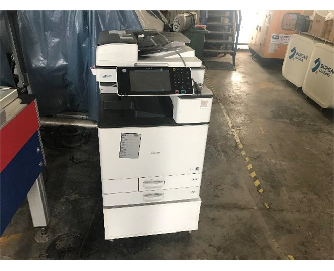 YK Leasing İkinci El - RICOH MP C2011 FOTOKOPİ MAKİNESİ